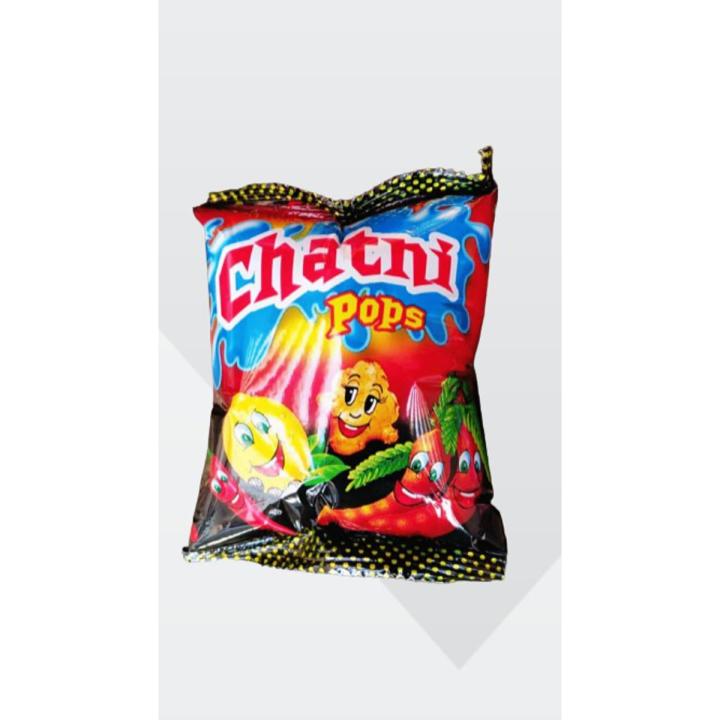 Chatni Pops Papar Chatni Pops Papad Chatni Pops Snacks (12 PCS) | Daraz.pk