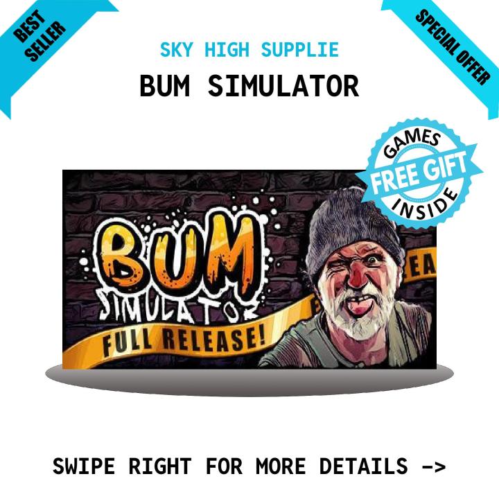 BUM SIMULATOR Game for PC - with complete Installation Guide - GoogleDrive/MediaFire Download ...