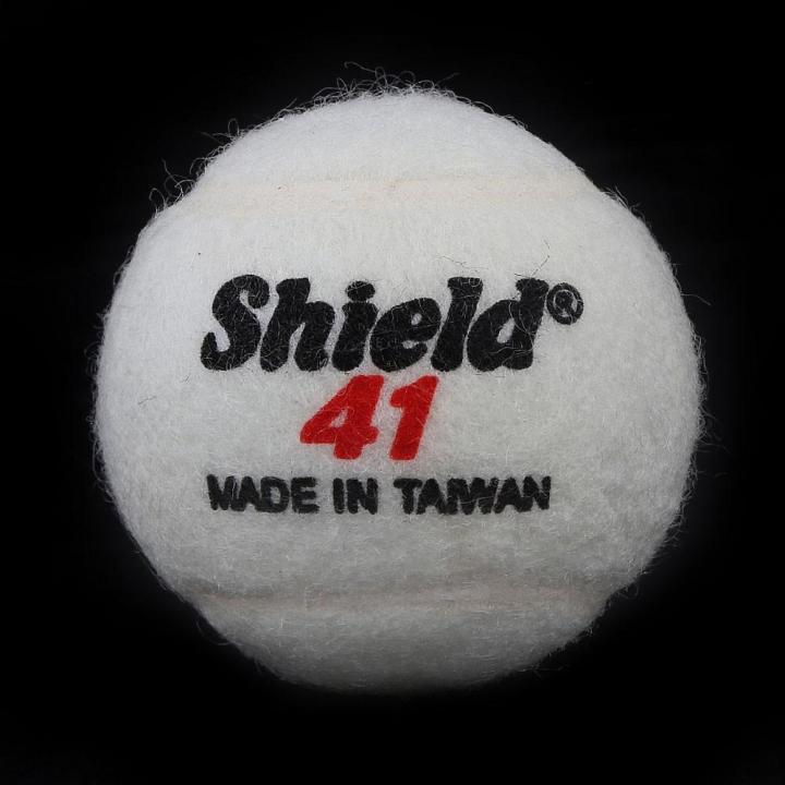 Shield Tennis Ball Art no.41 White Colour Original (Made in Taiwan ...