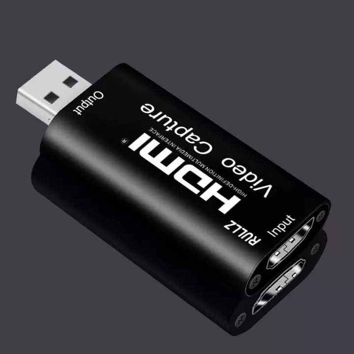 4k HD 1080P 30fps HDMI to USB Video Capture Card Game Recording Box for ...