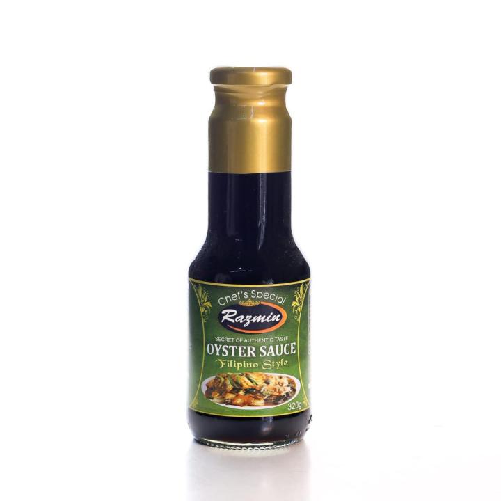 RAZMIN OYSTER SAUCE FILIPINO STYLE – 320G | Daraz.pk