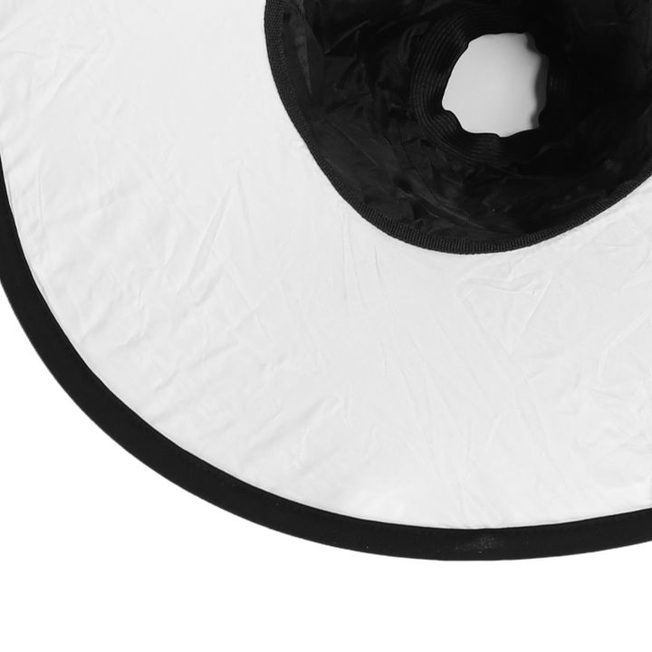 Ring Flash Softbox 17in Flash Diffuser Foldable Portable with Carrying Bag Photo Equipment for ...