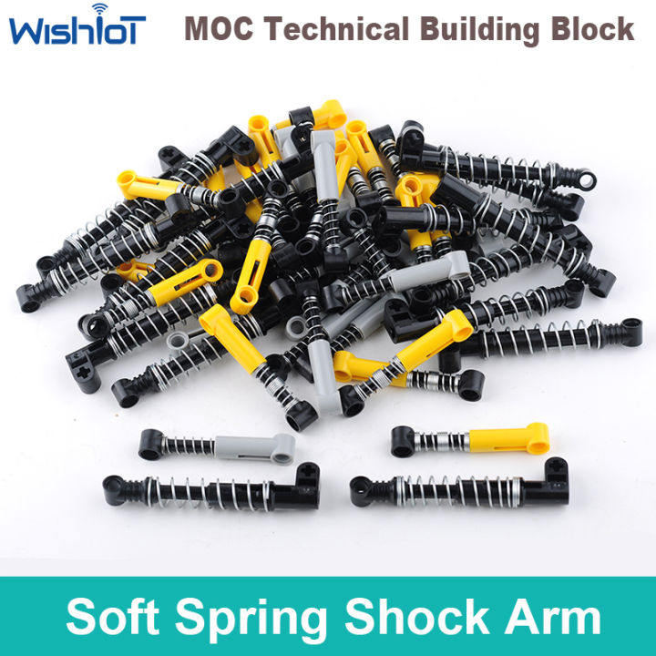 【Wholesale prices】4PC oft pring hock MOC Technological Brick DIY Part ...