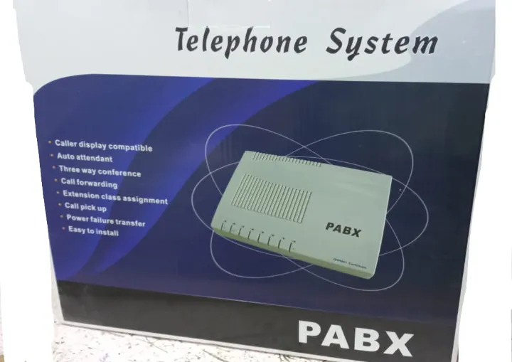 PABX TELEPHONE EXCHANGE 2 Plus 8 Extension TELEPHONE INTERCOM Telephone ...