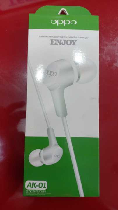 White Handsfree AK 01 | Daraz.pk