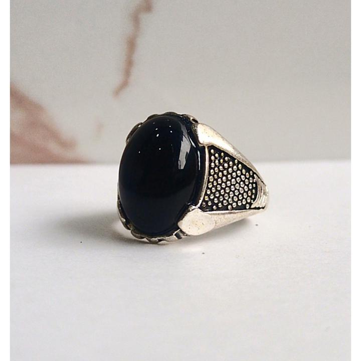 Turkish Stylish Stone Ring Turkish Design Rings For Men and Boys ...