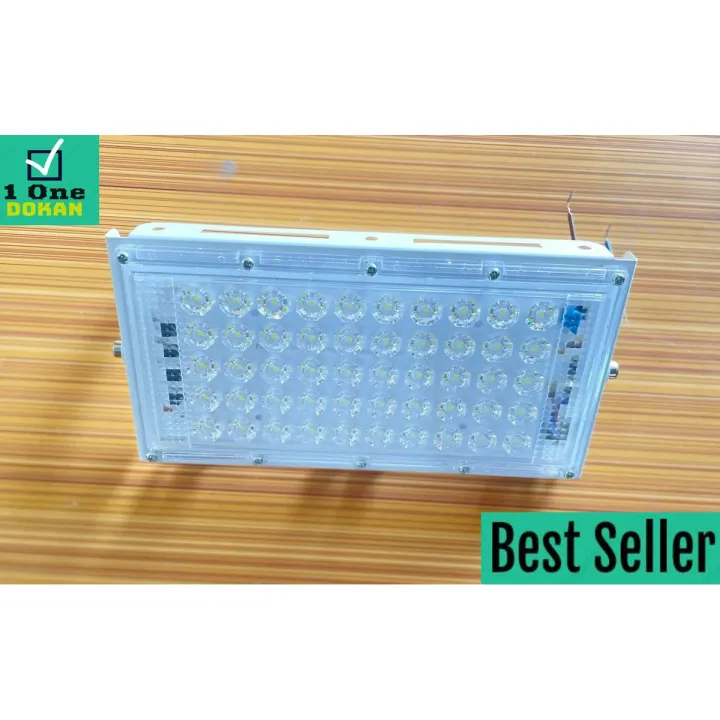 50 Watt LED Flood Light Waterproof Outdoor Cool/Warm Color For Gardens, Parking lots, Hallway ...