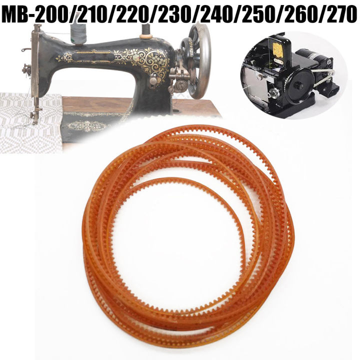 1pc Sewing Machine Small Strap Gear Belt Motor Drive V Belt Household ...