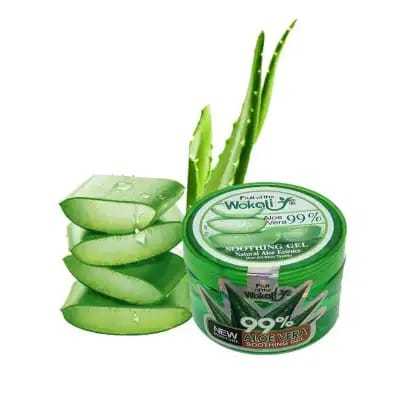 wokali Aloe Vera 99% Soothing Gel high quality original | Daraz.pk