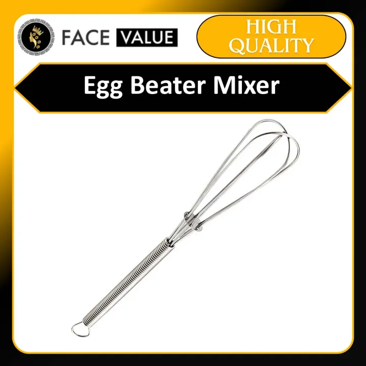 Face Value Hand Mixer 1Pc Multifunctional Rotary Manual Egg Beater ...