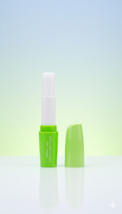 Green Tea Protect Lip Balm Moisturizing & Hydrating Lip Care | Daraz.pk