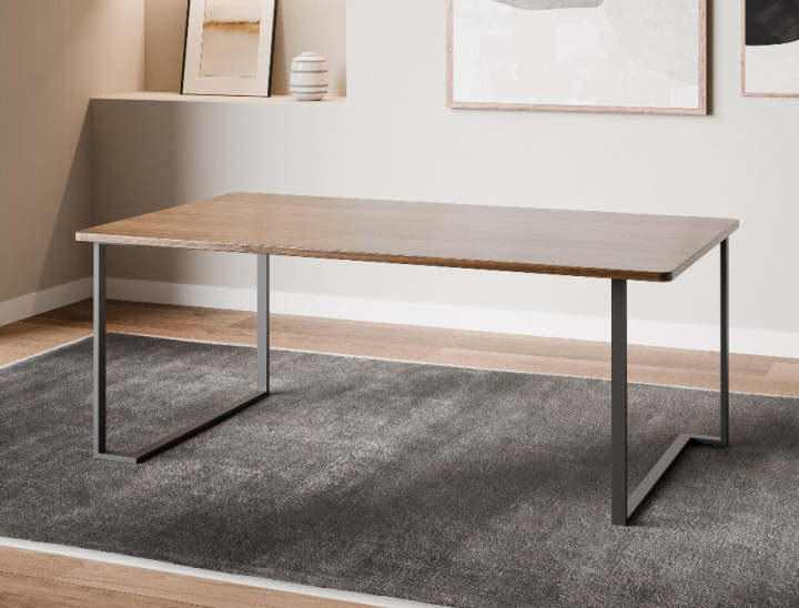 INTERWOOD Trysil Dining Table Only (6 Person) - Secure delivery ...