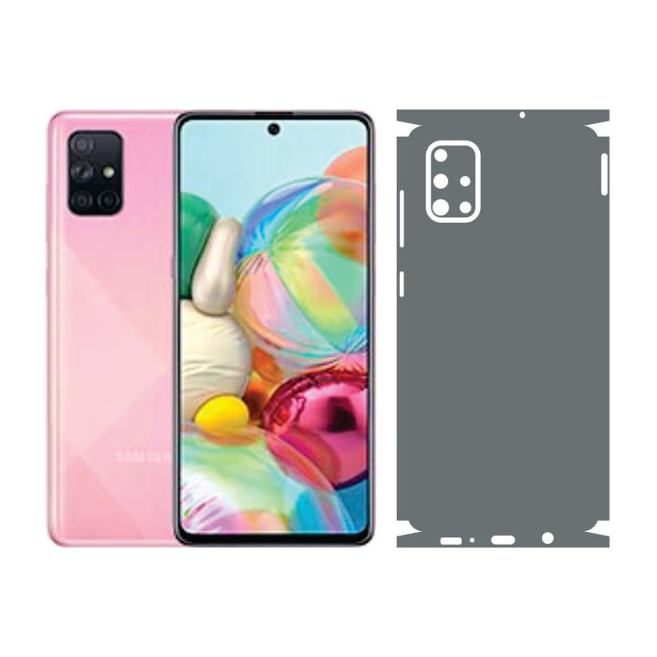 Back Paper For Samsung Galaxy A71 Self Adhesive Lamination Anti-Stain ...