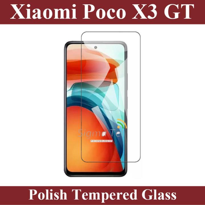 Poco X3 GT Glass Protector For Xiaomi Poco X3 GT | Daraz.pk