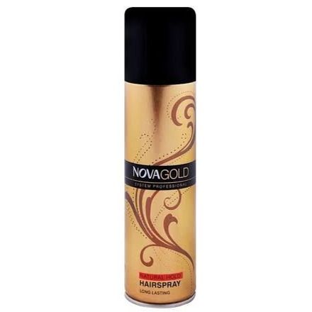 Nova Gold Super Hold Hair Spray For Men & Women of All Hair Types ...