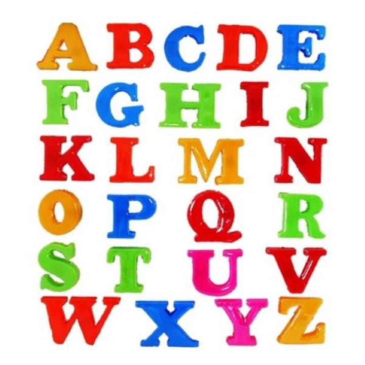 Abc Cut Outs Magnetic | Daraz.pk