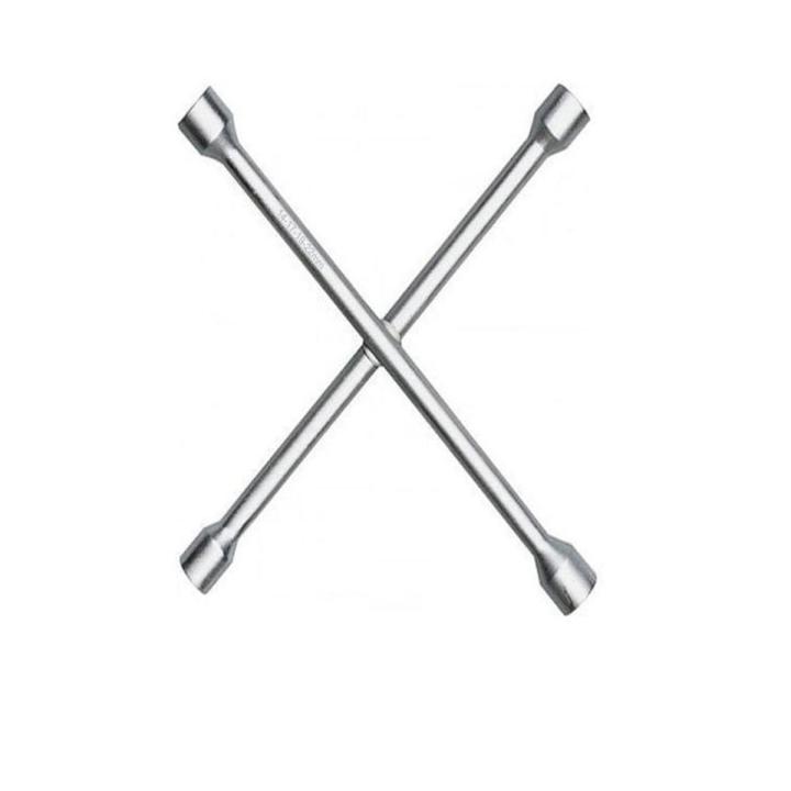 4-Way Nut Buster Wrench - Silver | Daraz.pk