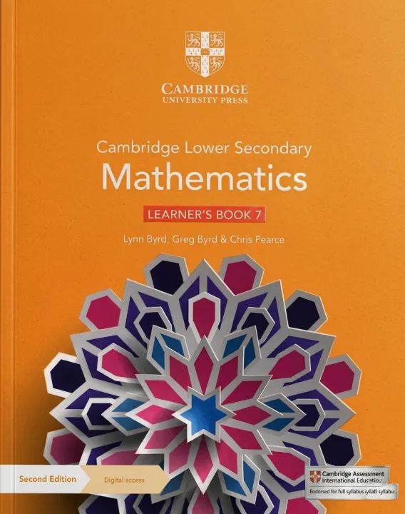 Cambridge Lower Secondary Mathematics Learner’s Book 7 | Second Edition ...
