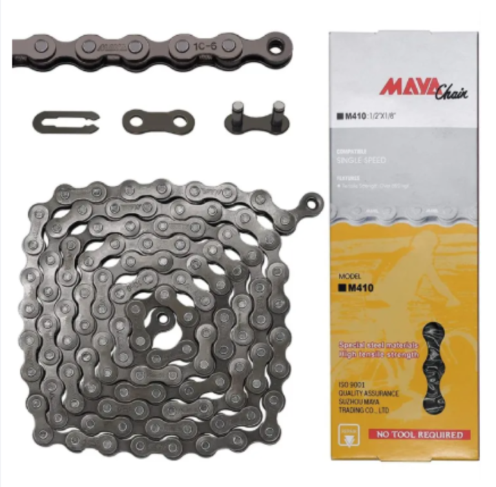 Bike Bits Bazaar - Bicycle Cycling BMX/Road/MTB | Cycle Chain 116 Links ...