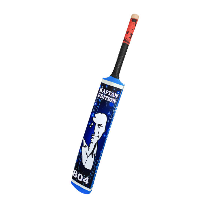 Original Kaptan Edition 804 Blue Cricket Bat Tape Ball Cricket Bat - Full Cane - Original Long ...