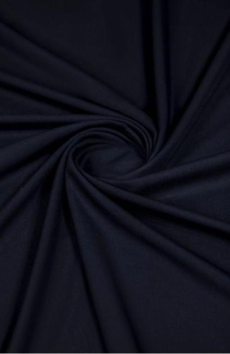 Pure Navy Blue Suit Of Washing Wear Unstitched Fabric For Gents ...