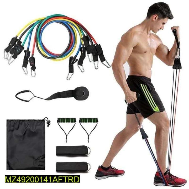 RESISTANCE BAND FOR EXERCISE FOR BOYS AND GIRLS | Daraz.pk