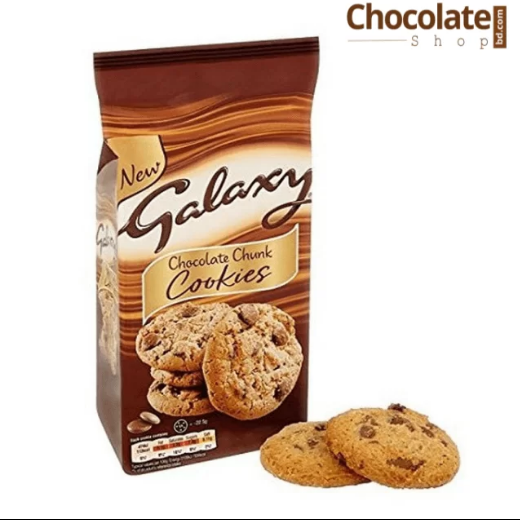 Galaxy Chocolate Chunk Cookies 180g Galaxy Chocolate Biscuits Imported ...