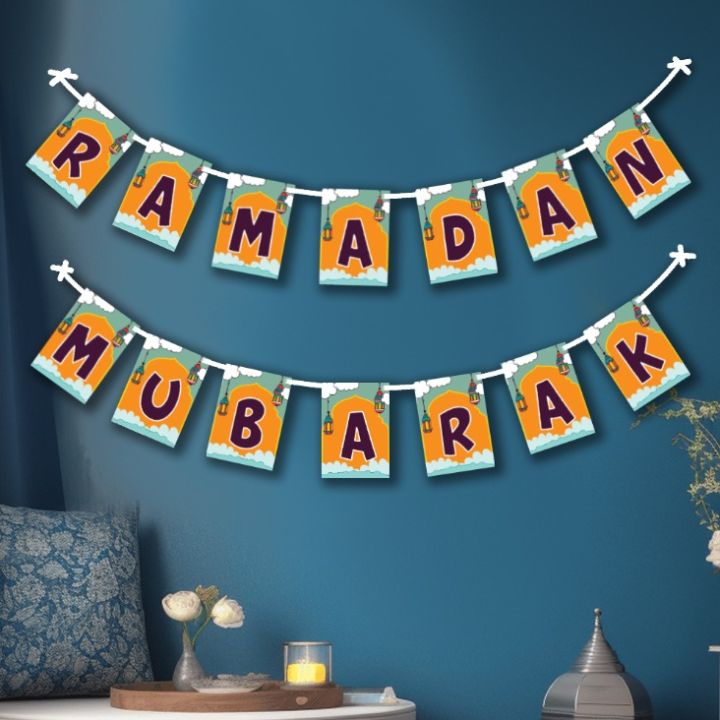Ramadan decoration Collection, Decoration banner Strings, Ramazan ...