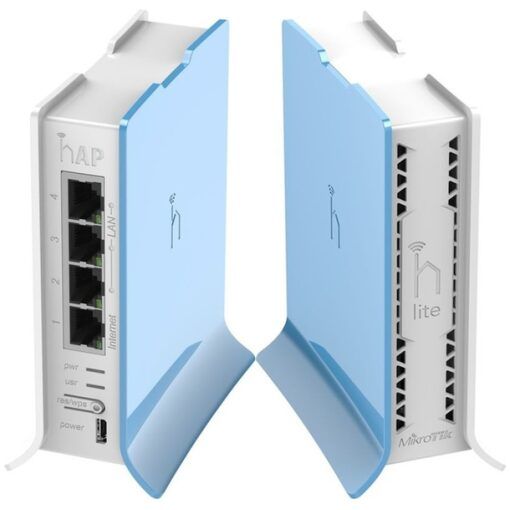 RB941-2nD-TC (hAP lite) MikroTik RouterBOARD small home AP with four ...