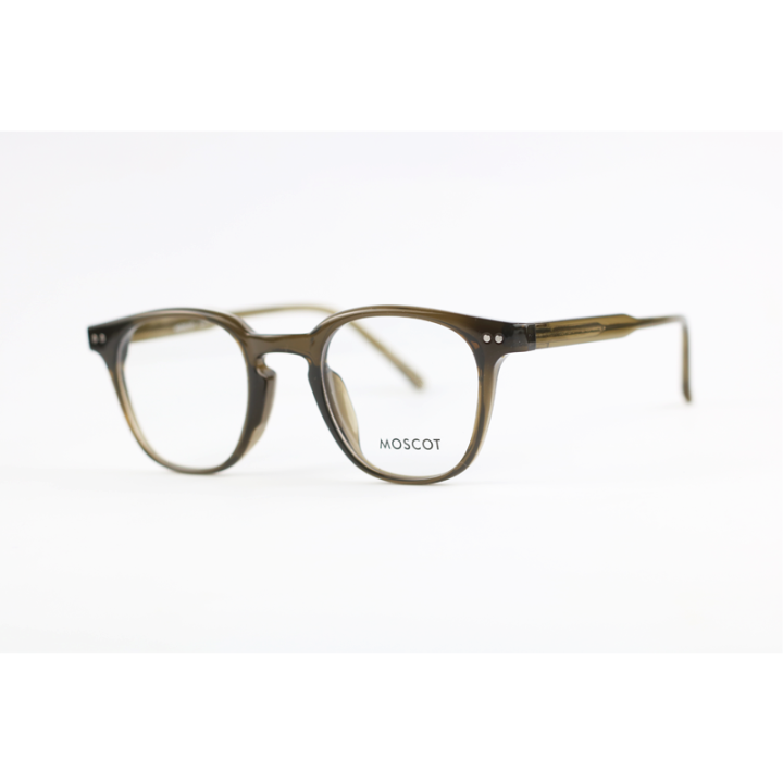 Mos_cot - 72042 - Brown - Blue Cut - Acetate - Rectangle - Eyewear ...