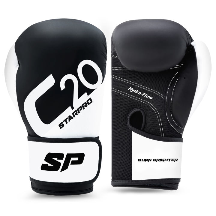 Starpro Boxing Gloves - Men & Boys Fitness & Gym Training Gloves - 8oz ...