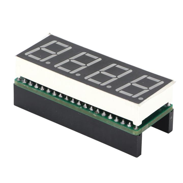 Chenba Tan Expanding Board 4 Bits Digital Tube LED Display Module Accessories for Raspberry Pi ...
