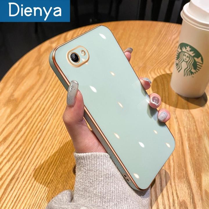 dienya For vivo y81 Case Luxury Plating Side Edge Square Full Lens ...