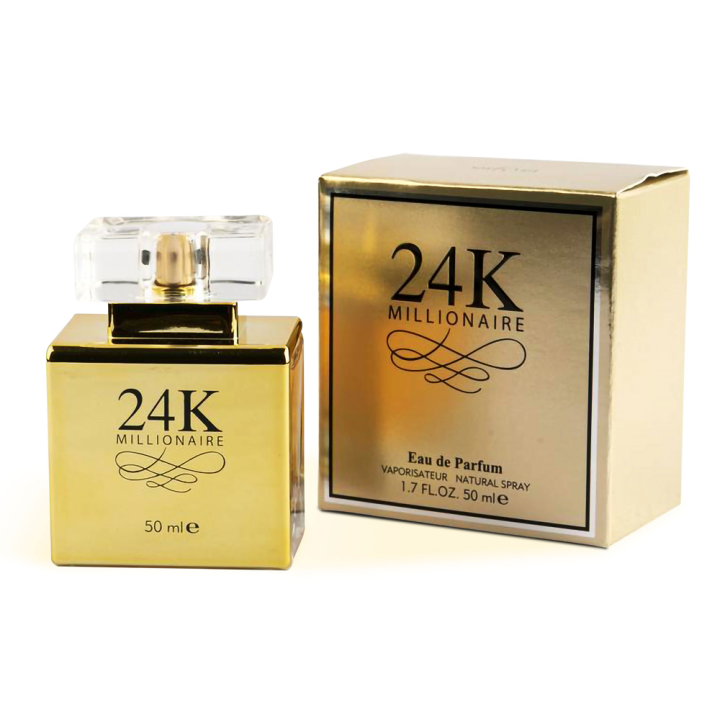 24K Millionaire Gold Perfume For Men – 50 ml | Daraz.pk
