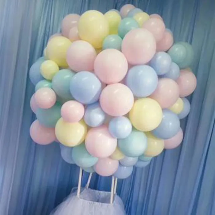 10 Pieces set Premium Macron Balloons - Macron Color Wedding Decoration ...