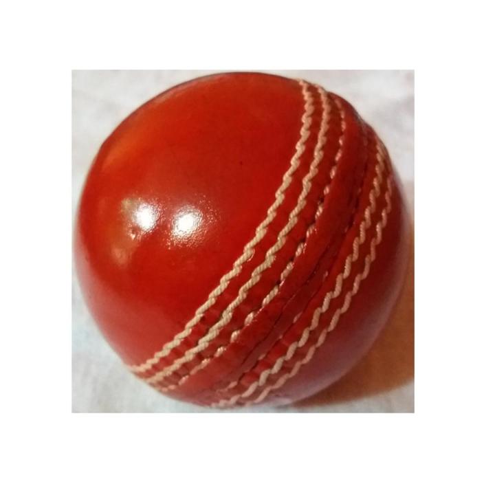cricket ball - hard cricket ball - practice hard ball - leather cricket ...