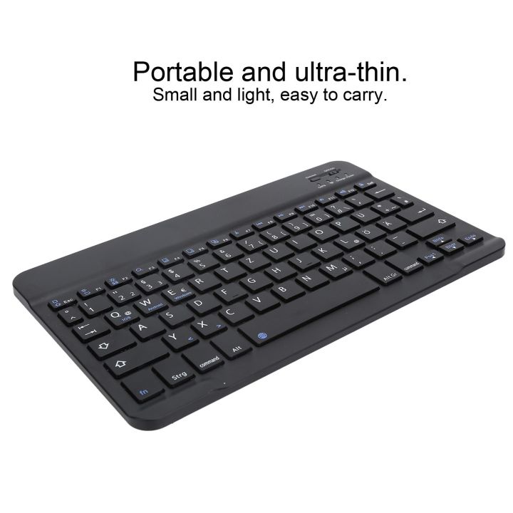 BK 01 Airboard Ultra Slim Smart Keyboard – Bluetooth 5.3 Rechargeable ...