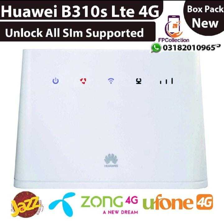 Huawei B310s 4G Router | Daraz.pk