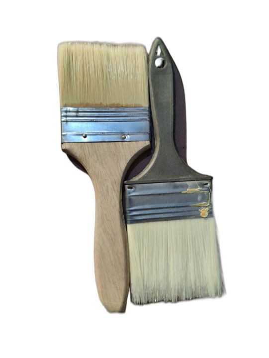 One Piece double sided 3-inch paint brush/Distemper with a 1.2-inch ...