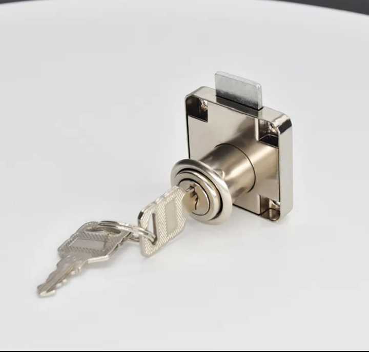 Drawer Lock / Daraz Lock/Furniture Lock -Cabinet Drawer Lock Mailbox ...