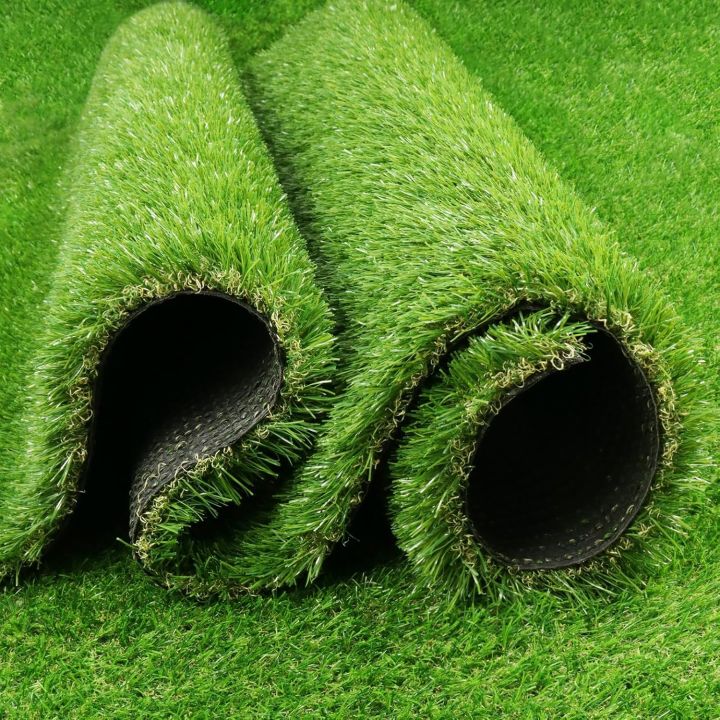 Faux Artificial Grass Carpet Green - Real Feel American Grass Diffrent ...