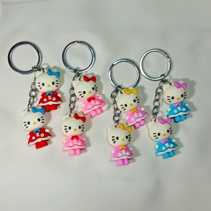 Cute Keychains for Kids and Adults – Adorable Doraemon and Cute Cat ...