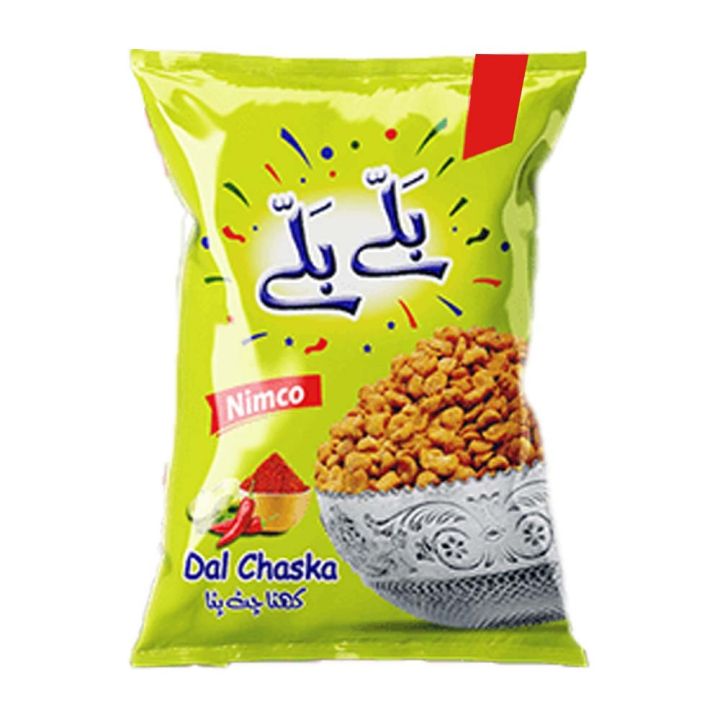 Ballay Ballay Daal – Crunchy Daal Chaana Snack (Pack of 12) | Desi ...
