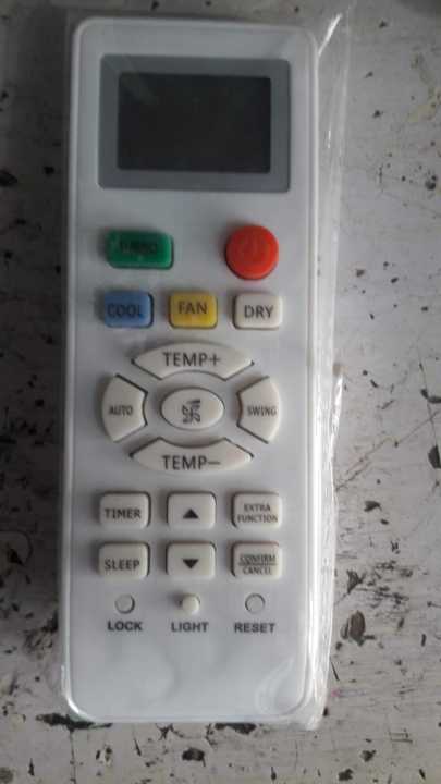 Haier Inverter AC Remote Control | Daraz.pk