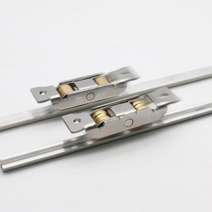 Sliding wheels rollers Heavy Mute stainless steel Sliding Door Bearing ...