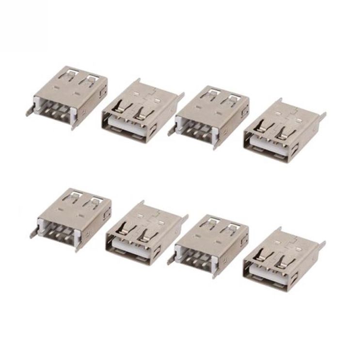 3,6,12pcs USB Female Type A SMD Connector | Daraz.pk