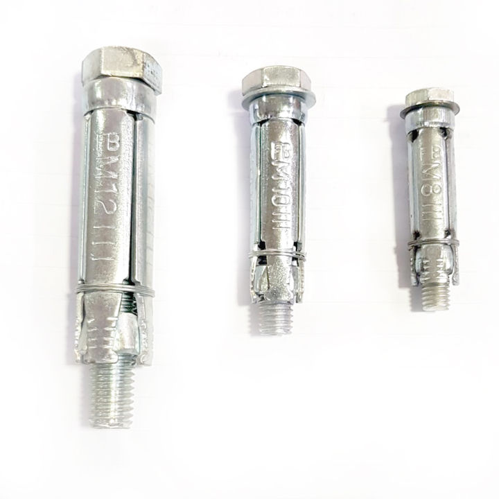 Galvanized Rawal Bolt 10 x 75 mm (2 Pcs Pack) | Daraz.pk