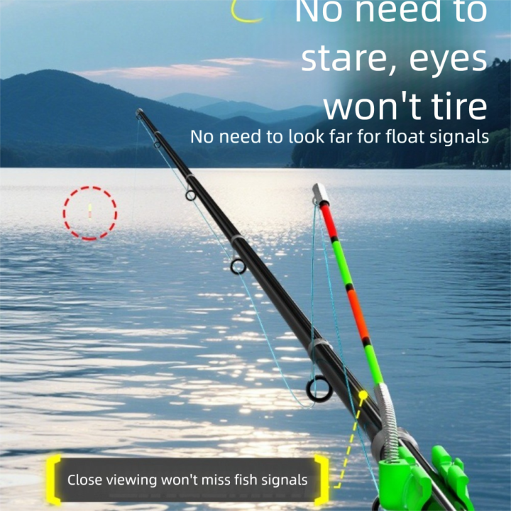 2025 Night Fishing Fishing Rod Lighting Stick Bite Alarm Removable ...