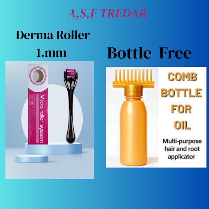 Dynamic Life Derma Roller 1,mm with 540 Micro Needle for Hair Growth ...