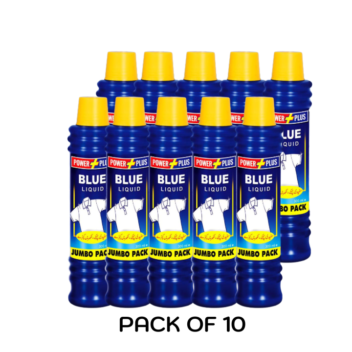 PowerPlus Liquid Blue 300ml Pack of 10 | Daraz.pk
